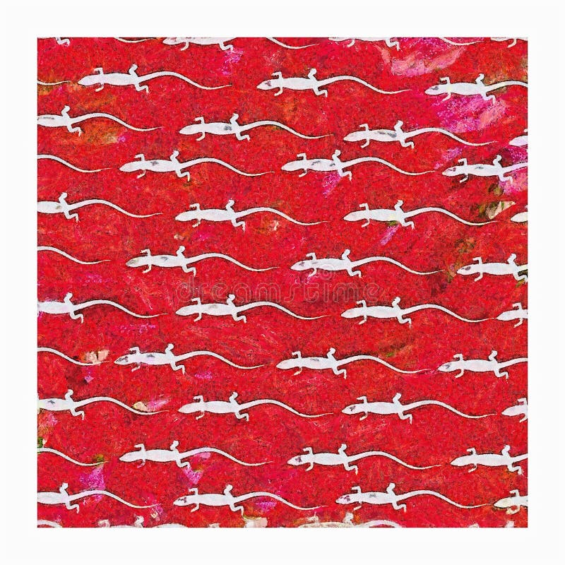 Lizard Flag editorial photo. Illustration of gathering - 125710621