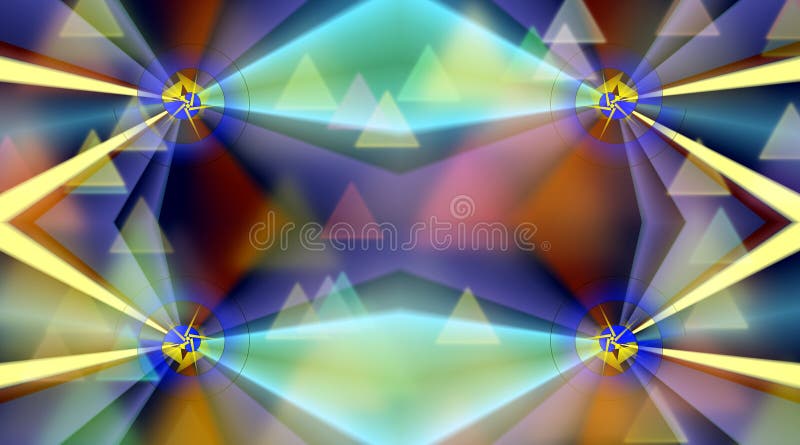 Abstract composition stock illustration. Illustration of theme - 91825009