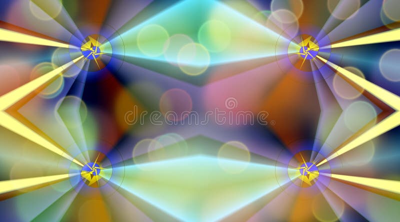Abstract composition stock illustration. Illustration of digital - 91825277