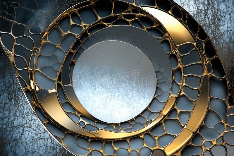 Abstract Circles within Circles Stock Illustration - Illustration of ...