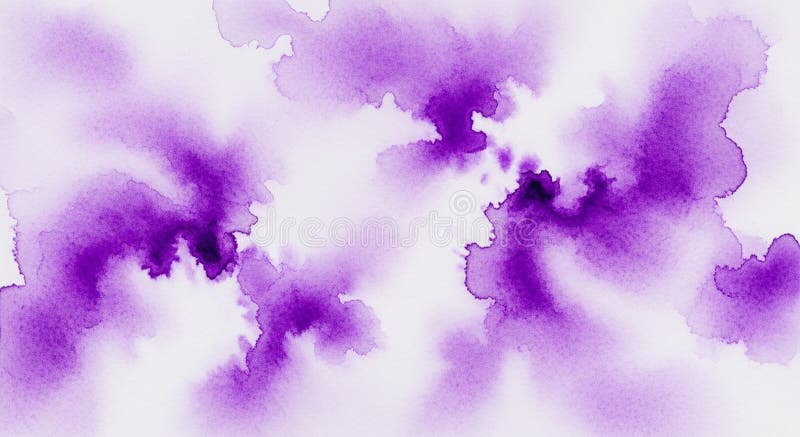 Watercolor Technique Blends Colors Stock Illustrations – 295 Watercolor ...