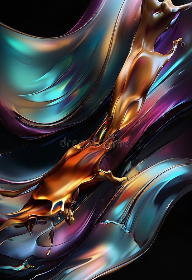 Liquid Crystal Waveforms Stock Illustrations – 7 Liquid Crystal ...