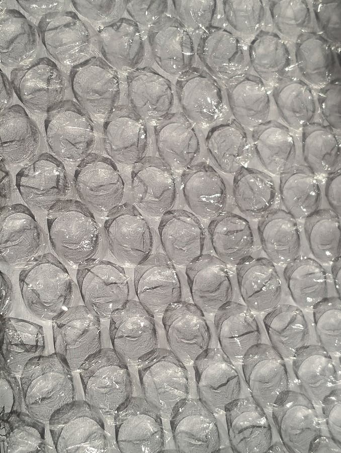 Close-up Shot of a Sheet of Bubble Wrap Stock Image - Image of education, imagination: 335868919