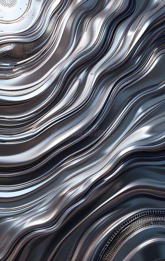 Artistic Abstract Background – Soft Textures, Smooth Color Blending ...