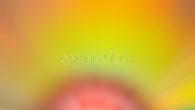 Abstract Composition of Gradient and Radial Orange, Green and Pink ...