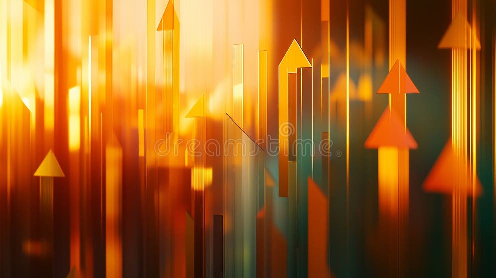 Abstract Composition of Illuminated Arrows and Layered Charts ...