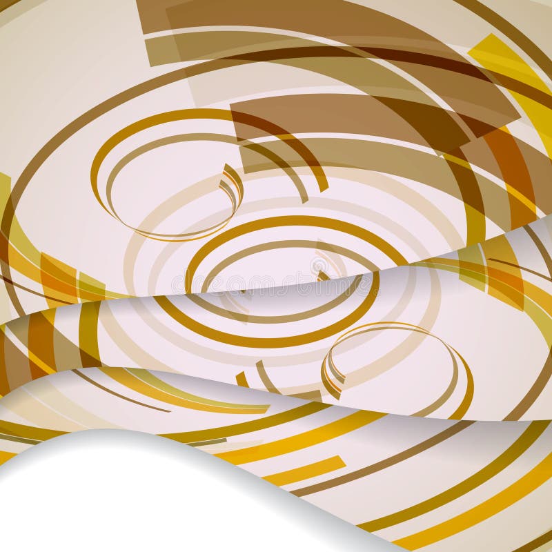 Abstract Composition Illustration Stock Vector - Illustration of branch ...