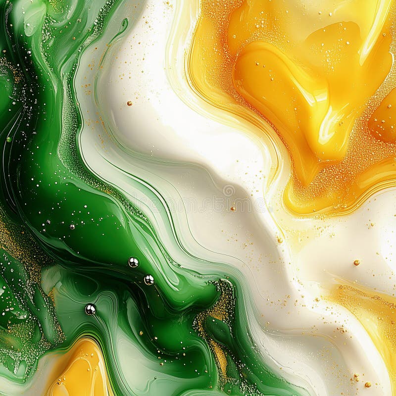 Abstract Composition of the Interaction of Colored Flows of Viscous ...