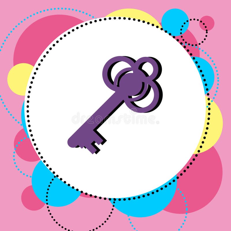 Geometric Figures Icons Isolated on White Background Stock Vector ...