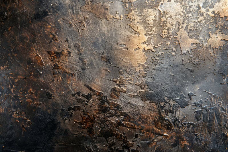 Abstract Composition of Metal Surface and Texture of Burnt Surface Stock Photo - Image of burnt ...