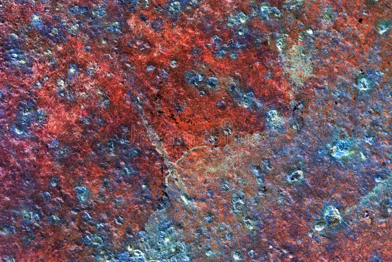 Abstract Composition with Metallic Texture with Rust for Backgrounds ...