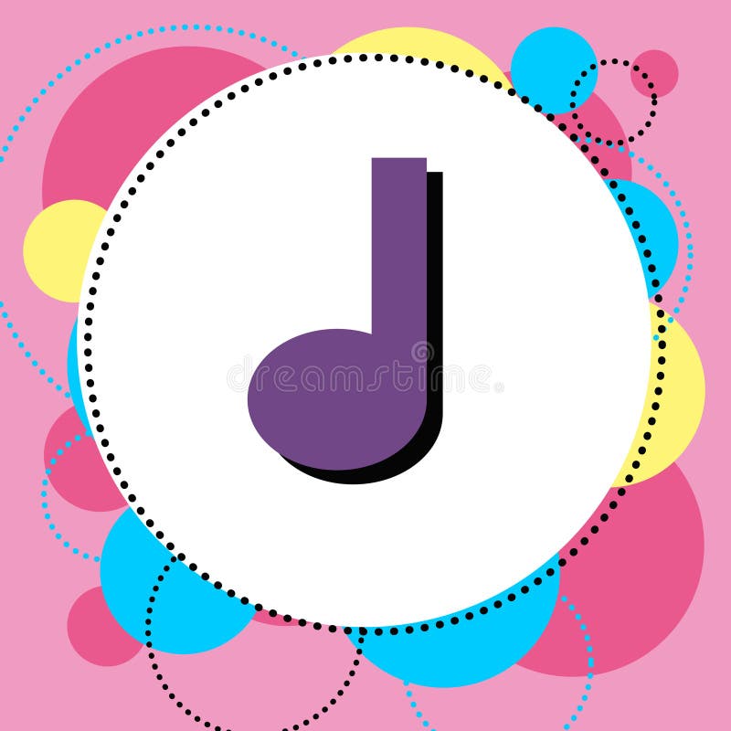 Geometric Figures Icons Isolated on White Background Stock Vector ...