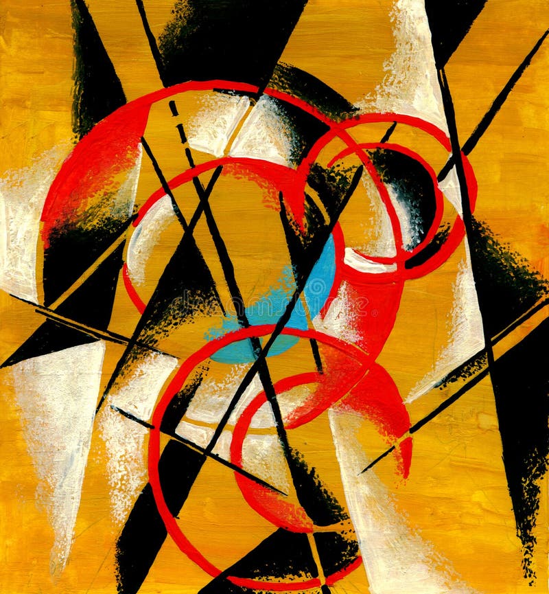 Abstract Composition. Vector Background Stock Vector - Illustration of ... Abstract Composition. Vector Background Stock Vector - Illustration of ...