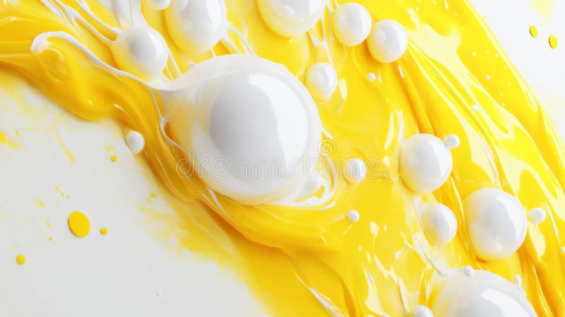 Abstract Composition Spheres Theme Space Dynamic Background Stock ...