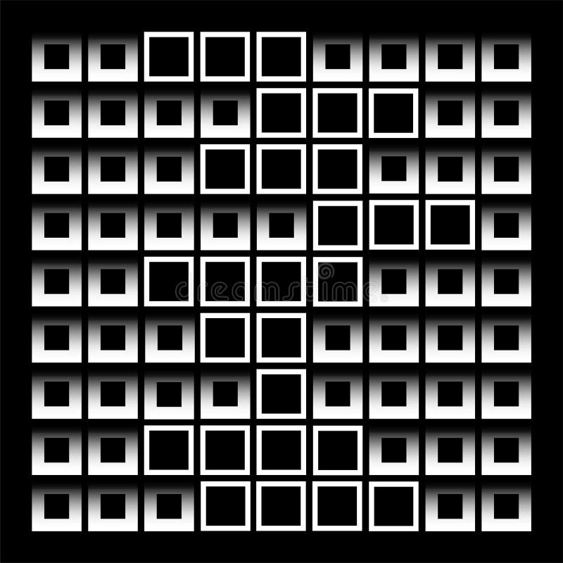 Abstract Composition with Squares Stock Vector - Illustration of ... Abstract Composition with Squares Stock Vector - Illustration of ...
