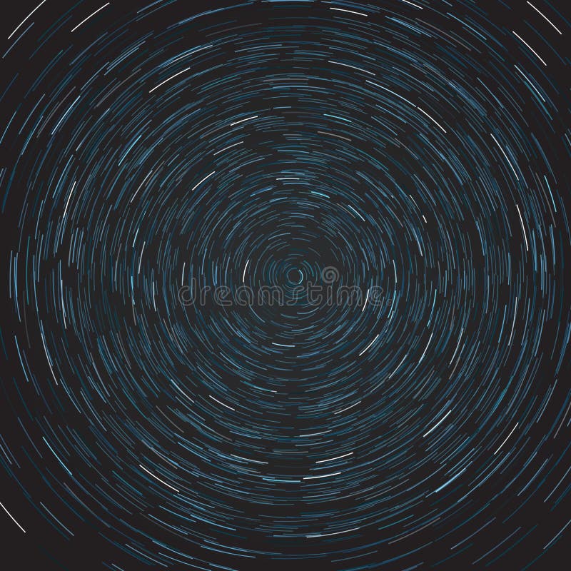 Abstract Composition of the Stars Path Stock Vector - Illustration of ...