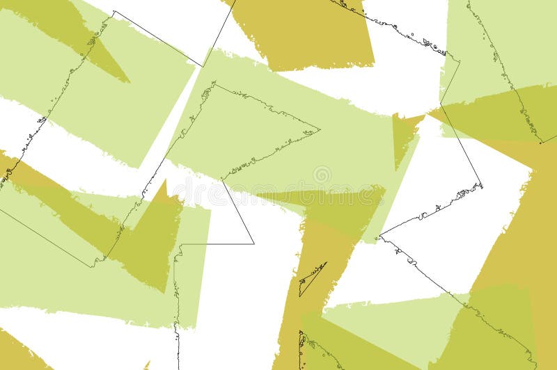 Superimposed Shapes Stock Illustrations – 354 Superimposed Shapes Stock ...