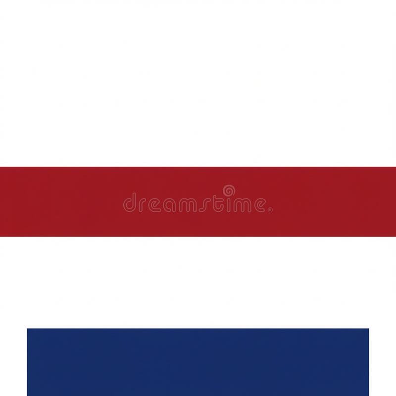 Abstract Composition with Three Horizontal Sections: a White Band at ...