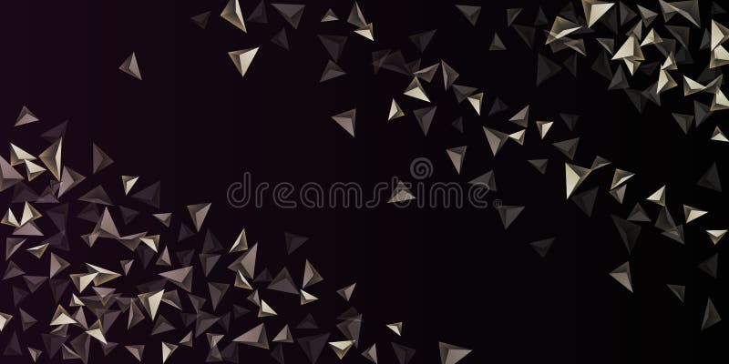 Abstract Composition of Triangle. Stock Vector - Illustration of card ...