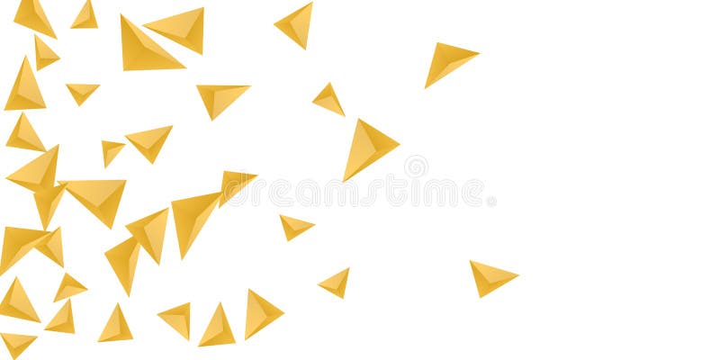 Abstract Composition of Triangle. Stock Vector - Illustration of ...