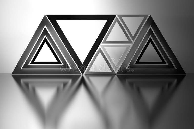 Complex Triangles Stock Illustrations – 4,935 Complex Triangles Stock ...