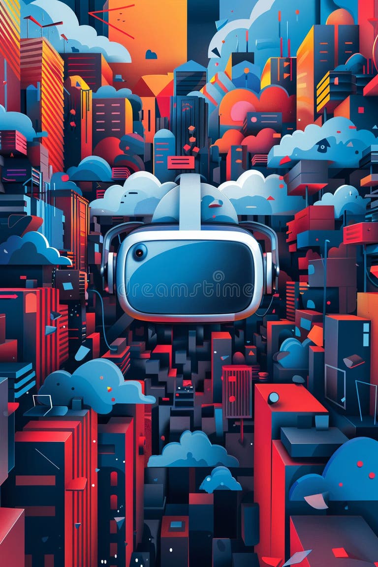 Digital Synergy Design Stock Illustrations – 3,667 Digital Synergy ...