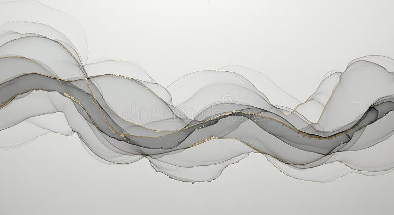 Abstract Wavy Gray Lines Stock Illustrations – 14,000 Abstract Wavy ...