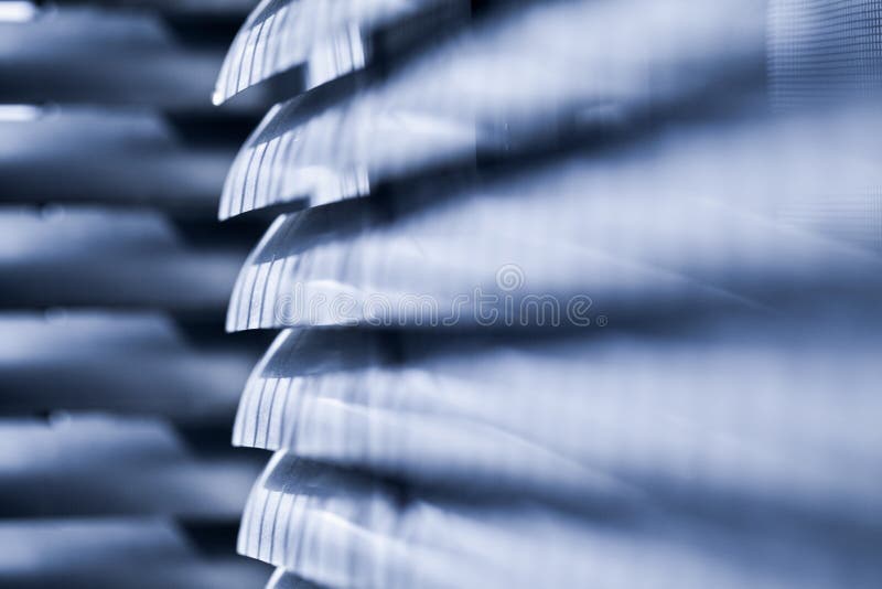 Abstract Composition with Window Blinds Stock Image - Image of details ...