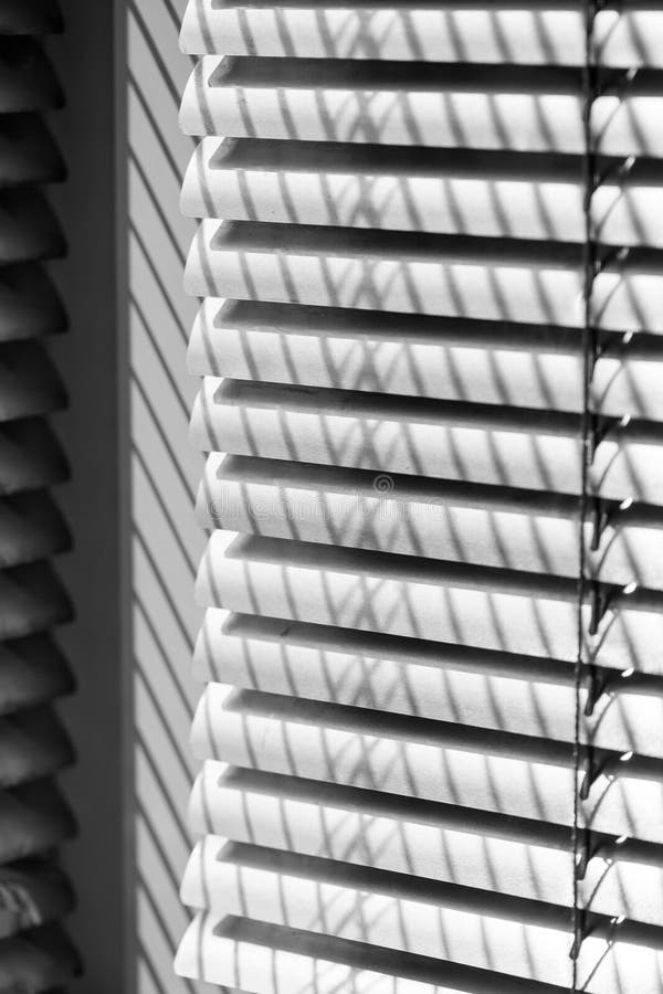 Abstract Composition with Window Blinds Stock Image - Image of blinds ...