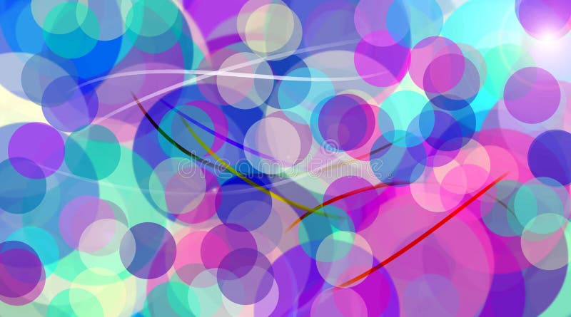 Abstract computer art stock illustration. Illustration of effect - 94823725