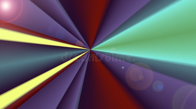 Abstract computer art stock illustration. Illustration of dynamic ...