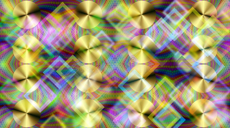 Abstract computer art stock illustration. Illustration of technology ...