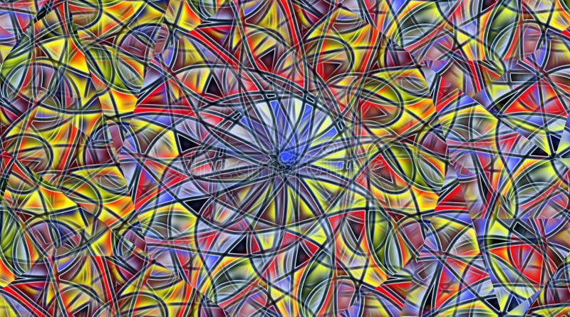 Abstract computer art stock illustration. Illustration of fine - 96161814