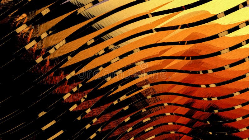 Abstract Computer Art Illustration Stock Illustration - Illustration of ...