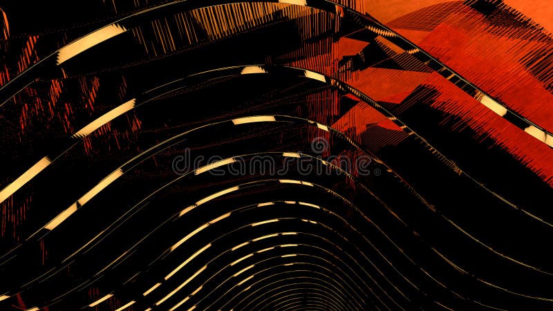 Abstract Computer Art Illustration Stock Illustration - Illustration of ...
