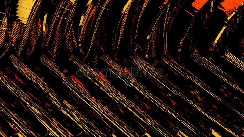 Abstract Computer Art Illustration Stock Illustration - Illustration of ...