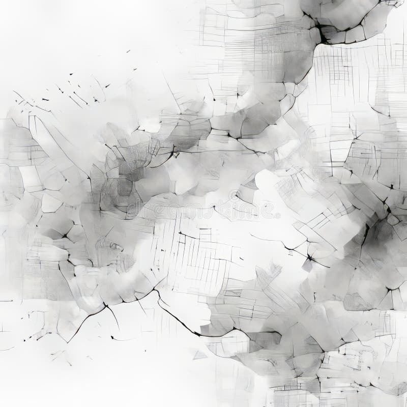 Abstract Computer Art with Random Pencil Doodle Lines Texture Stock ...