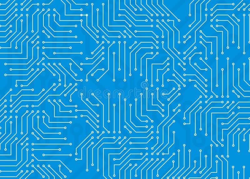 Abstract Computer Board Frame Stock Vector - Illustration of business ...