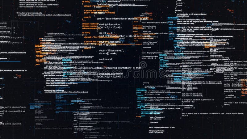 Space Programming Web Bannern Stock Vector - Illustration of design ...