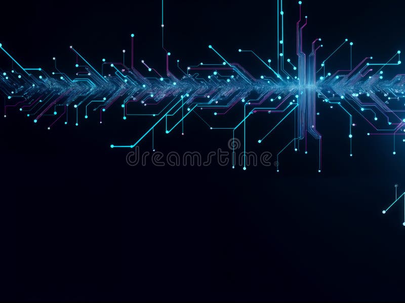 Abstract Computer Data Characters Big Data And Internet Technology