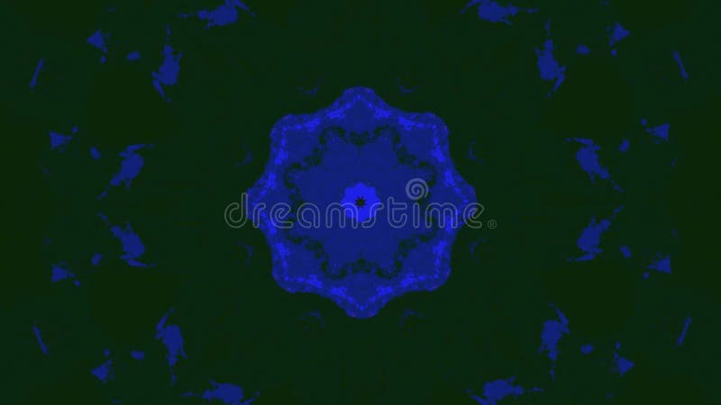 Abstract Computer Error Effect Light Leak Glittering Background. Looped ...