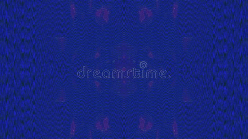 Abstract Computer Error Effect Light Leak Iridescent Background. Stock ...