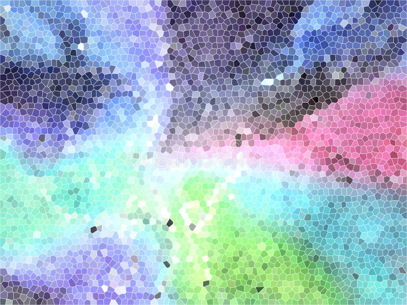 Abstract Computer Generated Background, Bitmap Stock Illustration ...