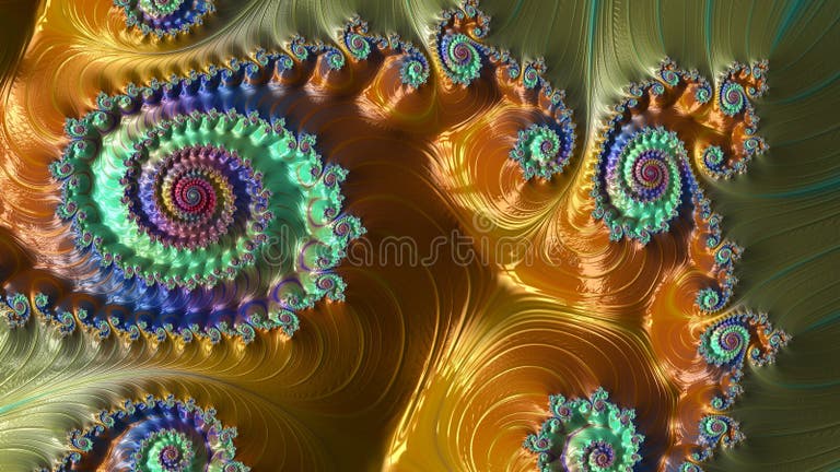 Recursive Fractals Stock Illustrations – 2,736 Recursive Fractals Stock ...