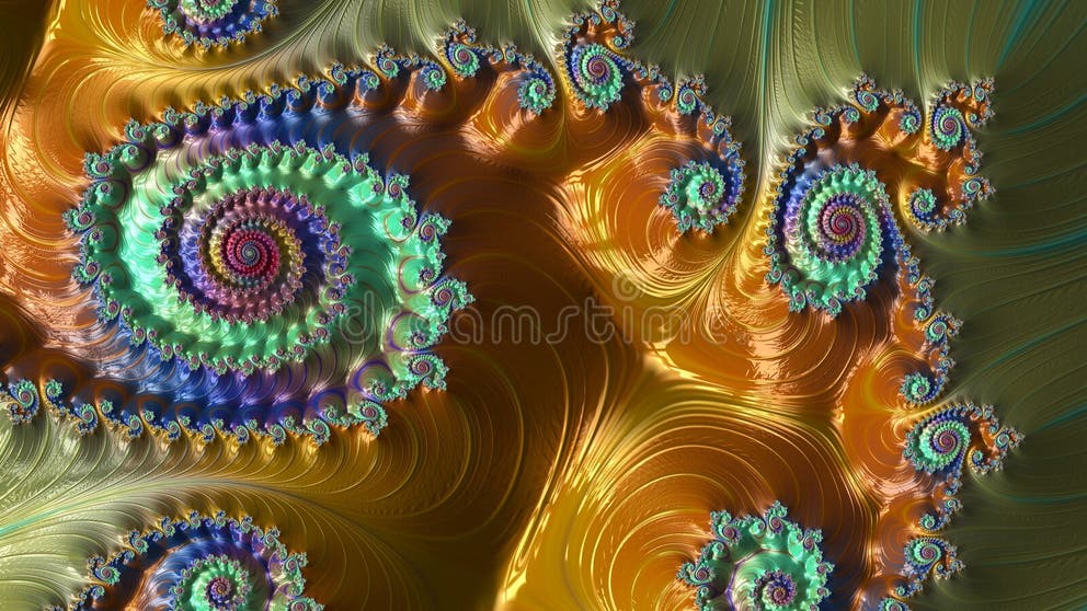 Recursive Fractals Stock Illustrations 2736 Recursive Fractals Stock