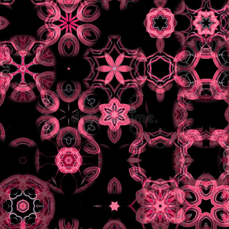 Abstract Computer Generated Fractal Design. a Fractal is a Never-ending ...