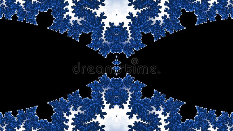 Abstract Computer Generated Fractal Design A Fractal Is A Never Ending Pattern Stock