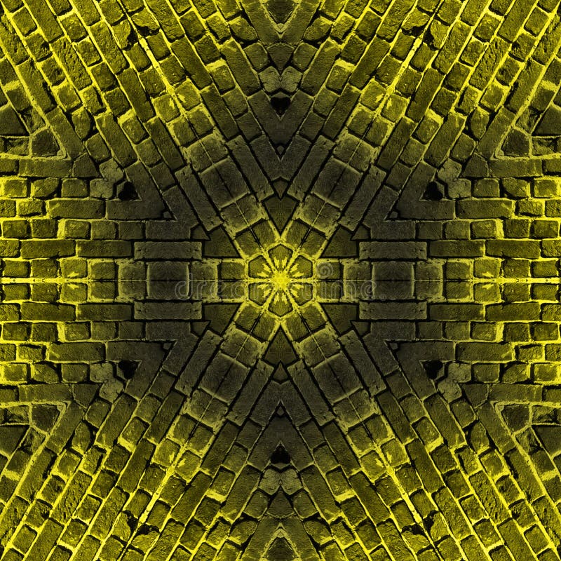 Abstract Computer Generated Fractal Design. a Fractal is a Never-ending ...