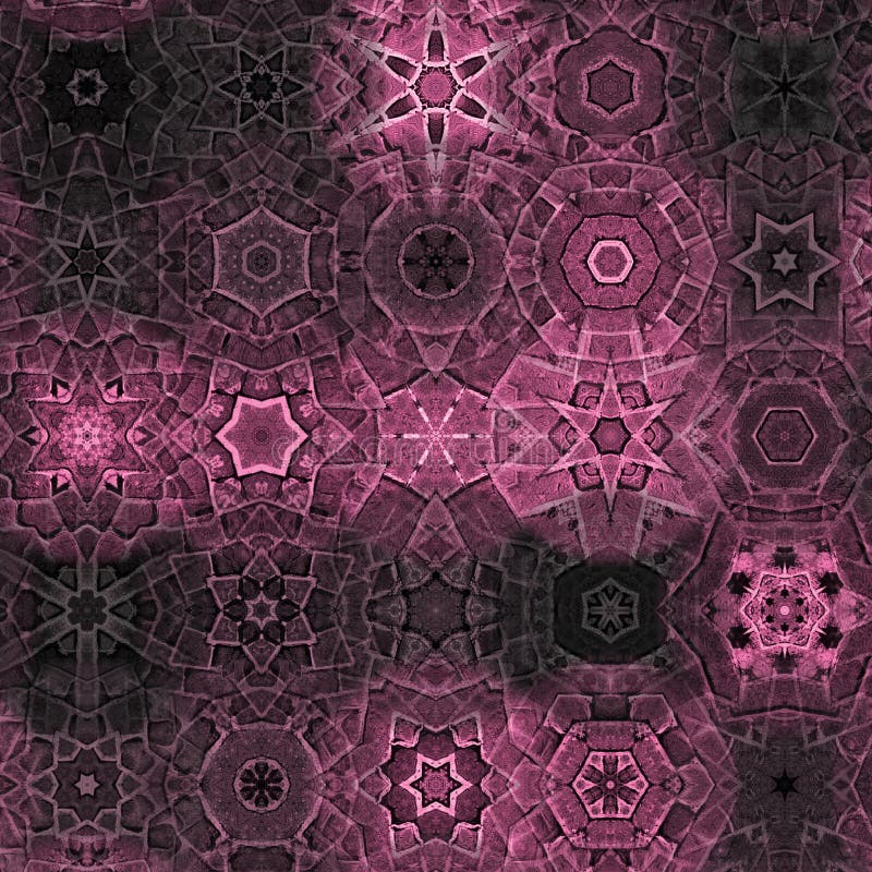 Abstract Computer Generated Fractal Design. a Fractal is a Never-ending ...