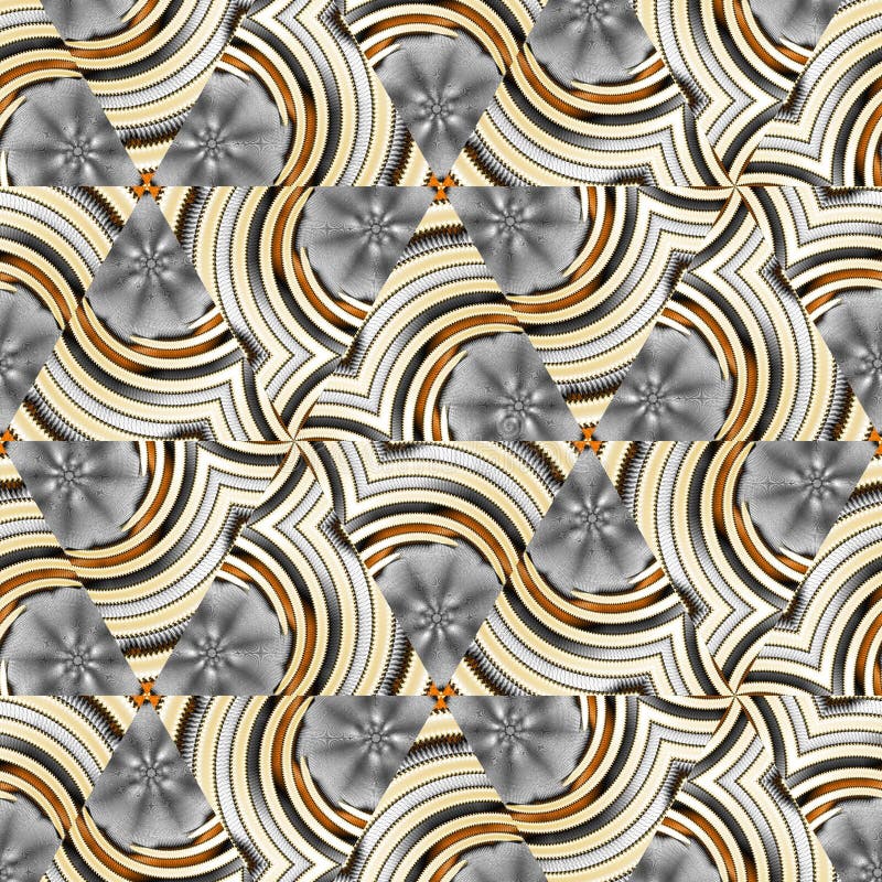 Abstract Computer Generated Fractal Design. a Fractal is a Never-ending ...